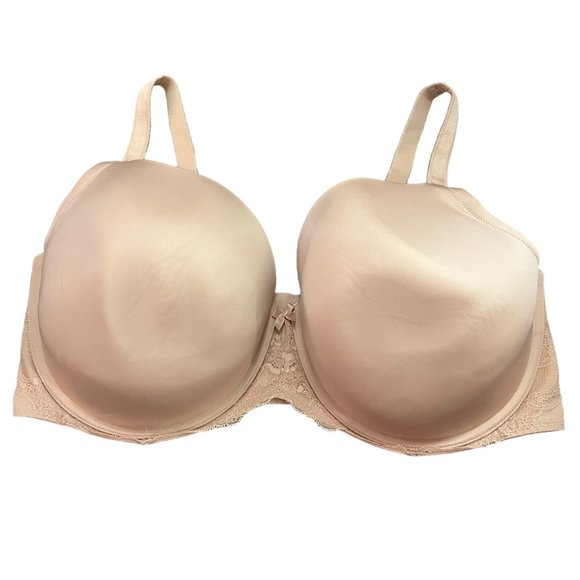 torrid | Intimates & Sleepwear | Torrid Beige Bra 42f Plus Size 42 F ...